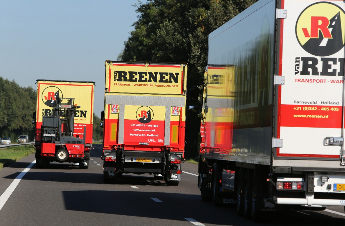 Groupage | Van Reenen